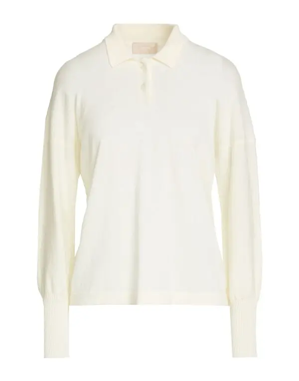 DRUMOHR Sweater Cream Size Merino Wool