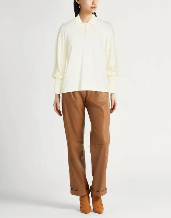 DRUMOHR Sweater Cream Size Merino Wool