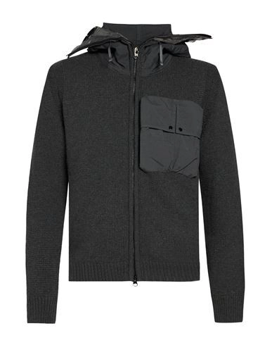 C.P. COMPANY Wool And Polyamide Zip-up Cardigan