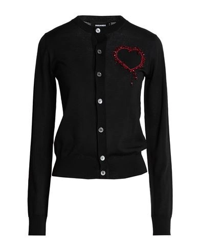 Dsquared2 Cardigan Size Virgin Wool