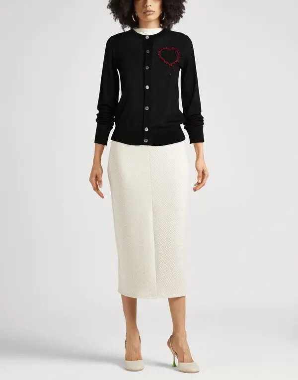 Dsquared2 Cardigan Size Virgin Wool