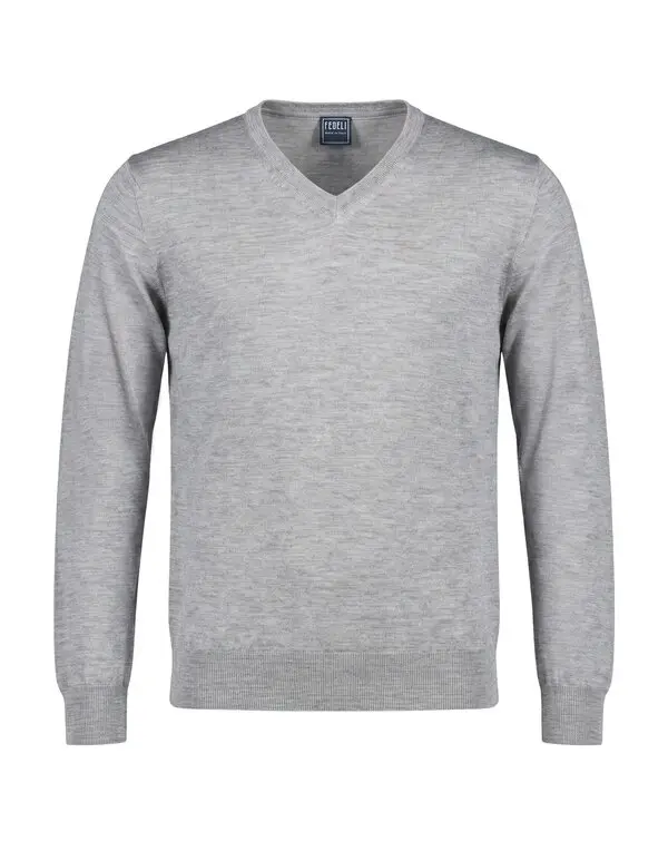 Fedeli Sweater Size Cashmere, Silk