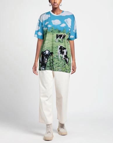 Moschino T-shirt Sky Cotton - Blue
