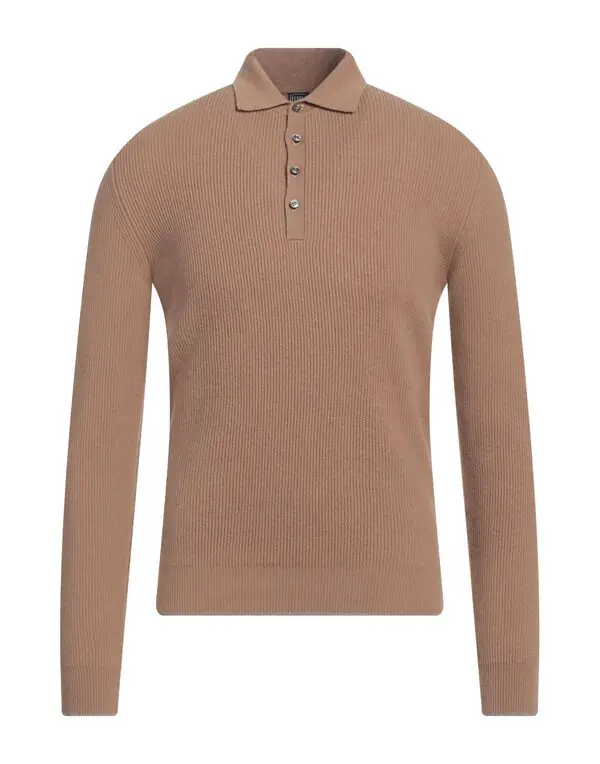 Fedeli Sweater Camel Size Cashmere
