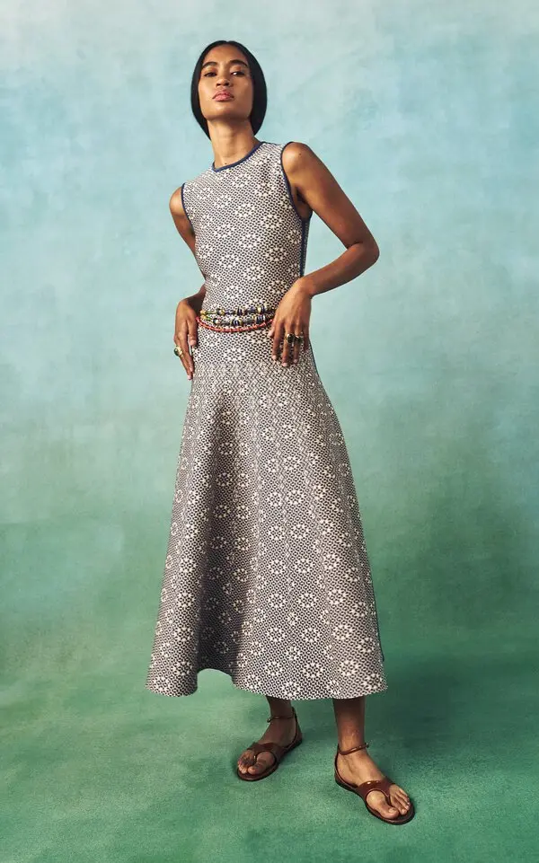 PEPA POMBO Cica Midi Dress