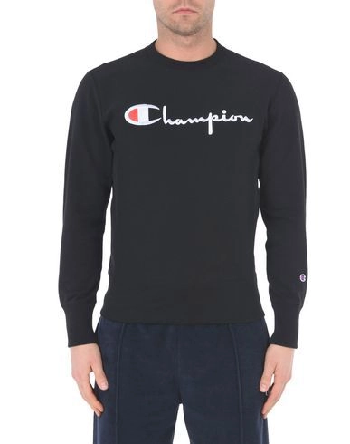 Champion Crewneck Sweatshirt Logo Sweatshirt Size Cotton