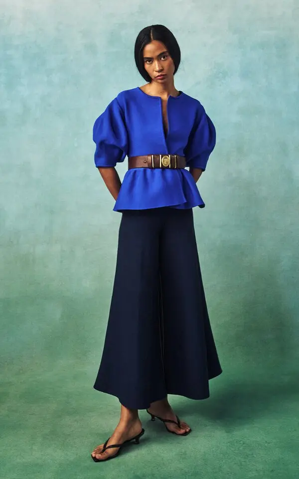 PEPA POMBO Mangle Pants - Blue