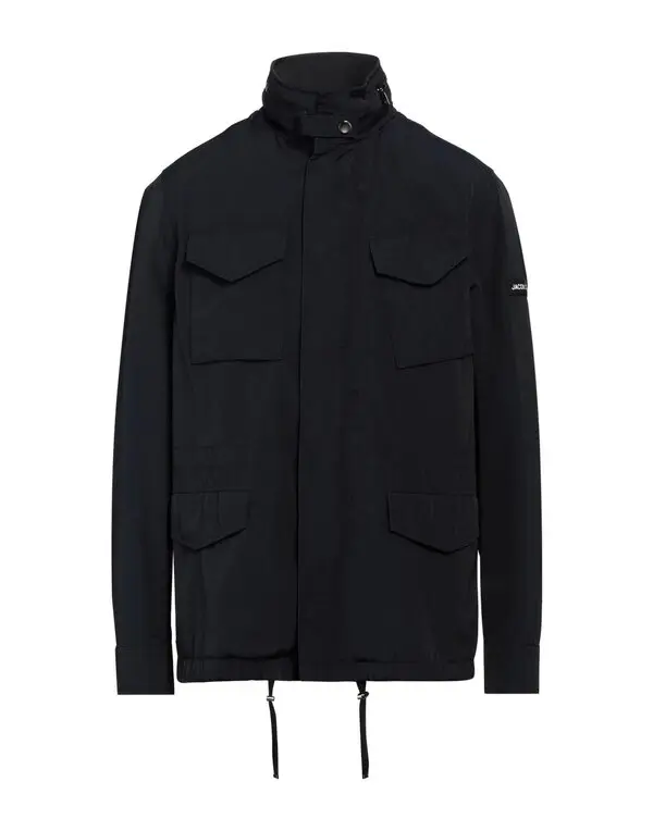 JACOB COHЁN Jacket Size Polyester, Cotton, Polyamide