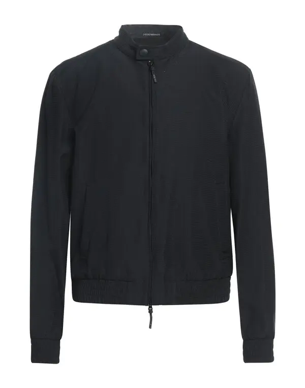 Emporio Armani Jacket Size Viscose, Cotton, Polyester