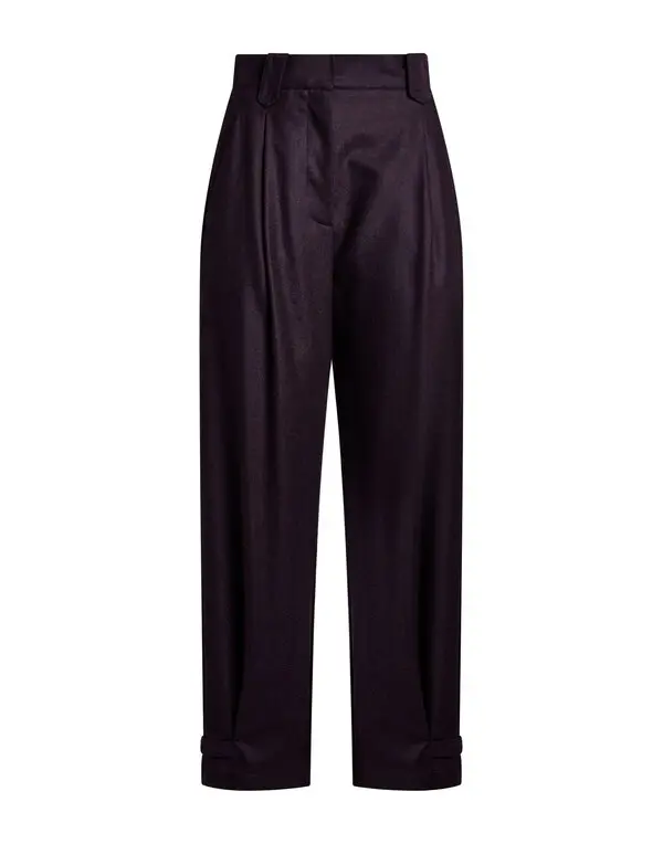 MOORER Pants Dark Size Virgin Wool