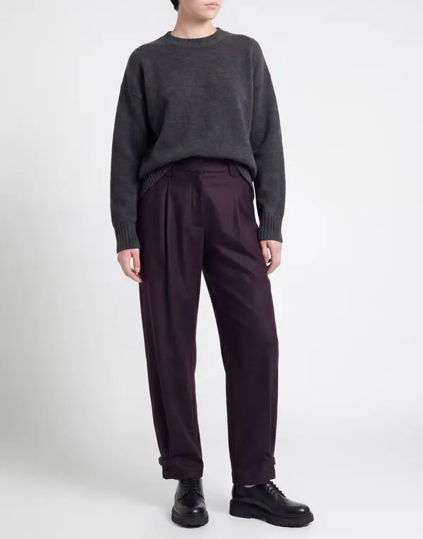 MOORER Pants Dark Size Virgin Wool
