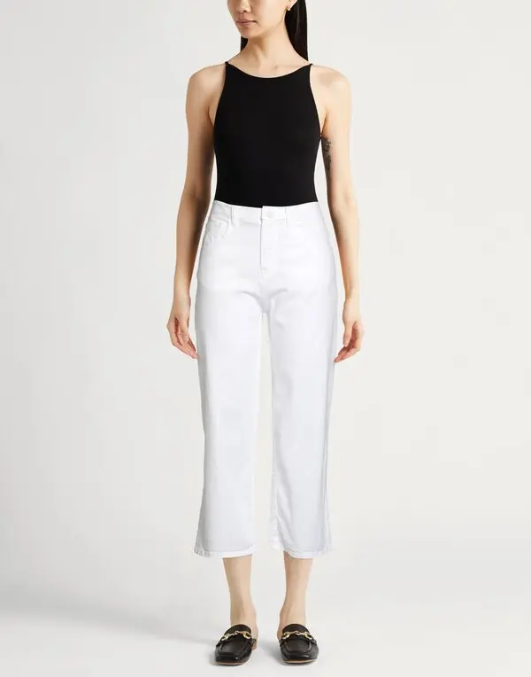 Fedeli Cotton, Cashmere, Elastane Wide-leg Cropped Pants