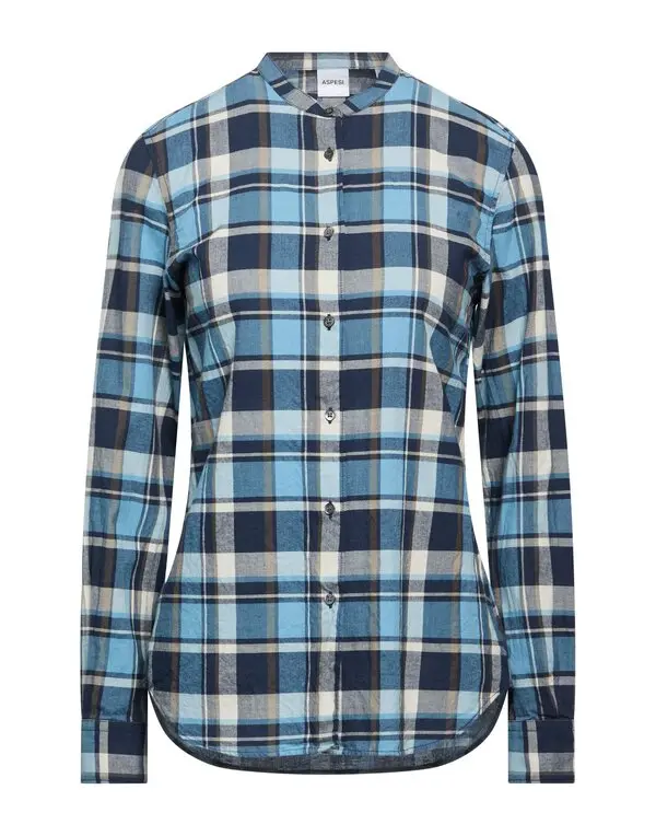 Aspesi Shirt Slate Size Cotton