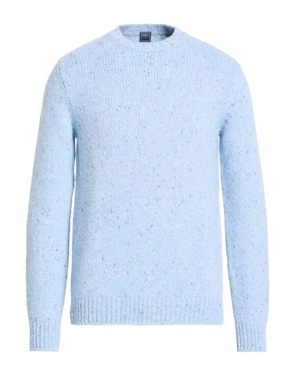 Fedeli Sweater Sky Size Cashmere