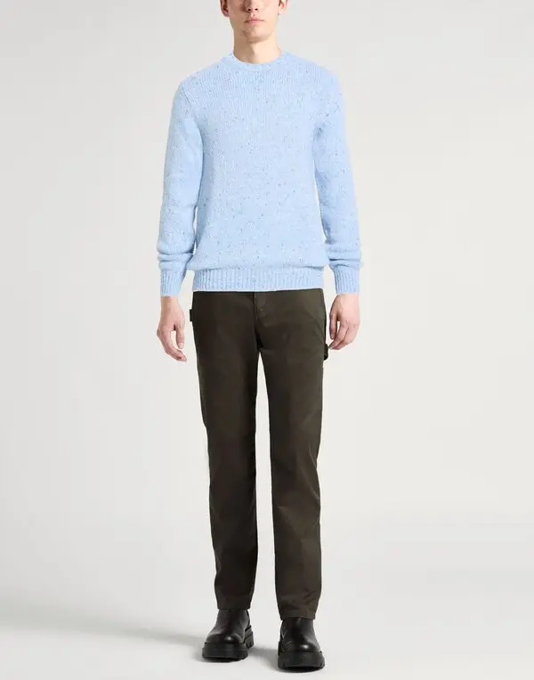 Fedeli Sweater Sky Size Cashmere