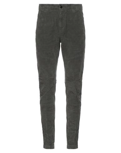 C.P. COMPANY Cotton Stretch Tapered Leg Trousers - Green