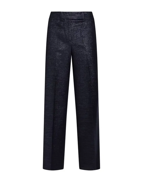 Peserico Virgin Wool Blend Twill Pants