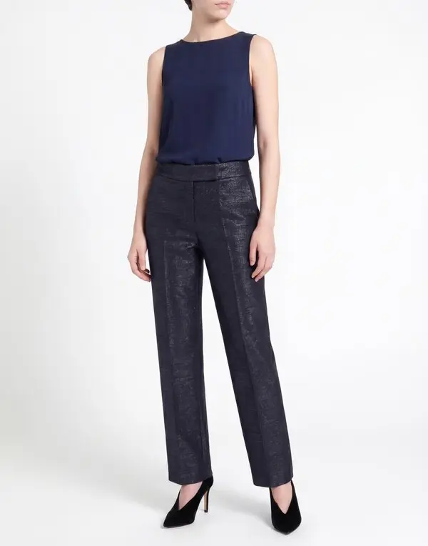 Peserico Virgin Wool Blend Twill Pants