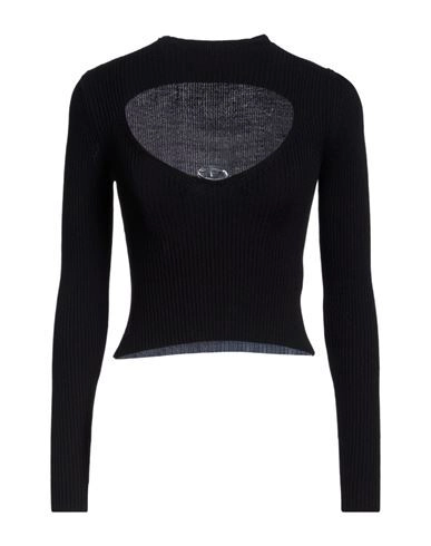 DIESEL® Sweater Size Wool - Black