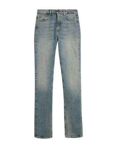 DONDUP Straight-leg Distressed Medium Wash Jeans