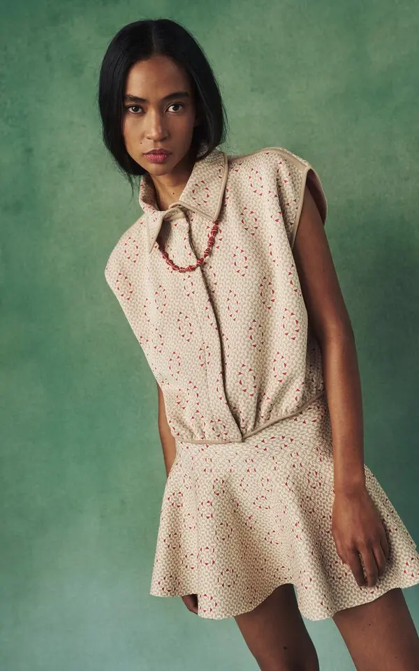 PEPA POMBO Malvarosa Mini Skirt