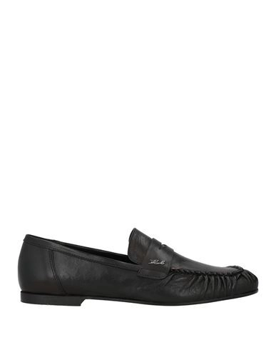 Karl Lagerfeld Eleia Leather Loafers