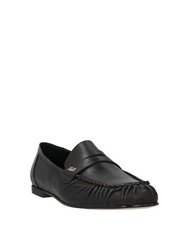 Karl Lagerfeld Eleia Leather Loafers