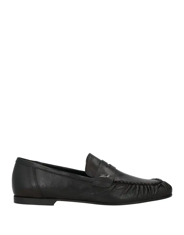 Karl Lagerfeld Eleia Leather Loafers