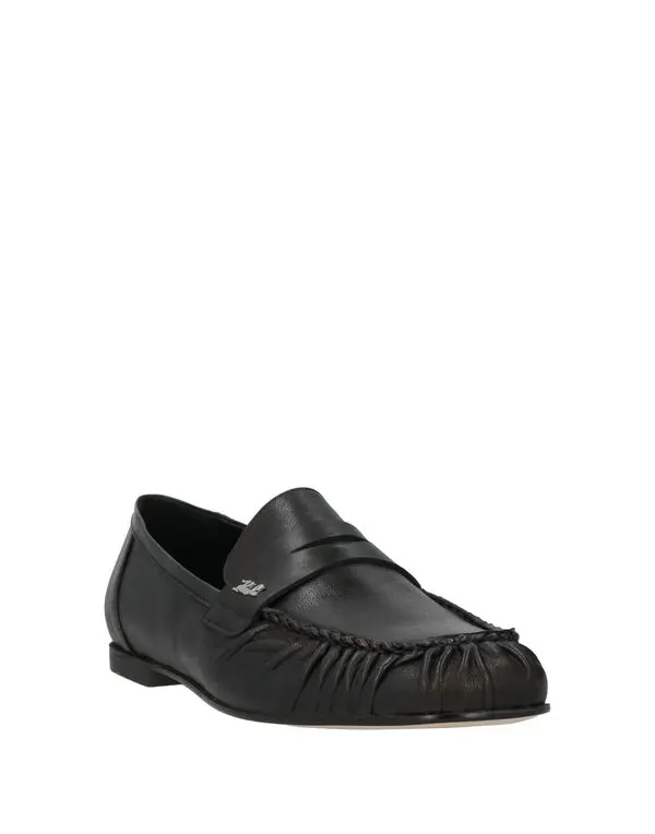 Karl Lagerfeld Eleia Leather Loafers