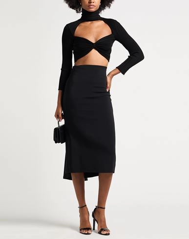 Jacquemus Midi Skirt Size Viscose, Elastane