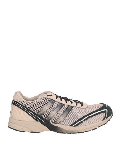 Adidas Adizero Low-top Sneakers In Synthetic Material And Textile Fibers - Beige