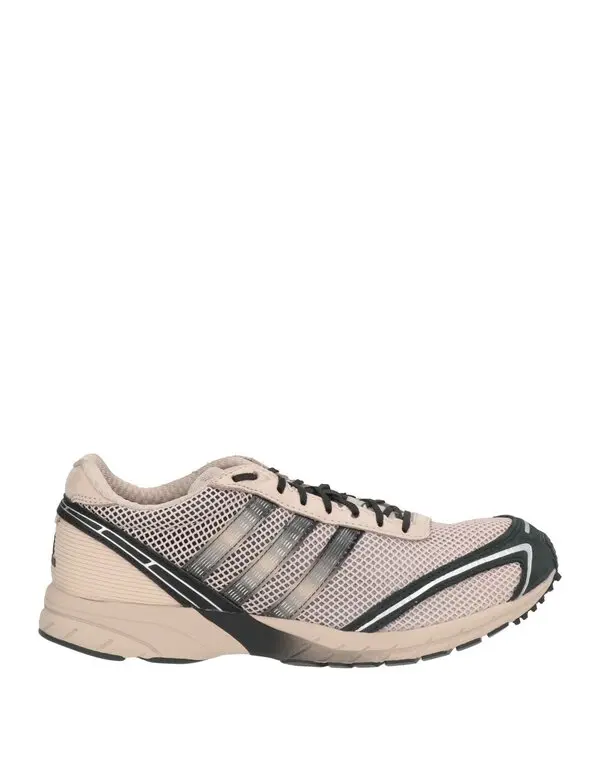 Adidas Adizero Low-top Sneakers In Synthetic Material And Textile Fibers - Beige