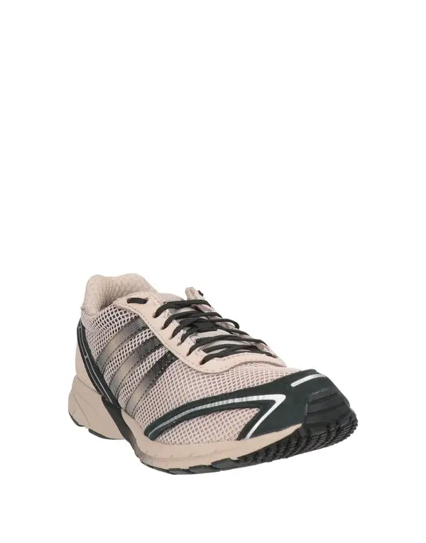 Adidas Adizero Low-top Sneakers In Synthetic Material And Textile Fibers - Beige