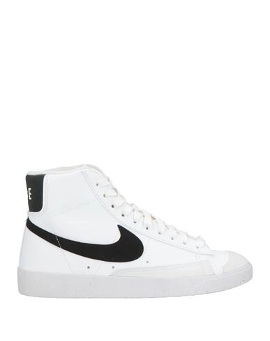 Nike Sneakers Size Synthetic Material, Textile Fibers - White