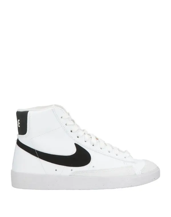 Nike Sneakers Size Synthetic Material, Textile Fibers - White