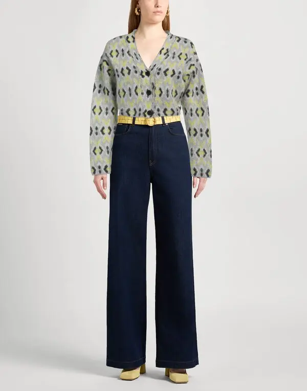 Emilio Pucci Cardigan Size Mohair Wool, Polyamide, Wool