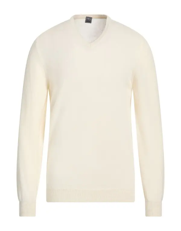 Fedeli Cashmere Sweater - Ivory