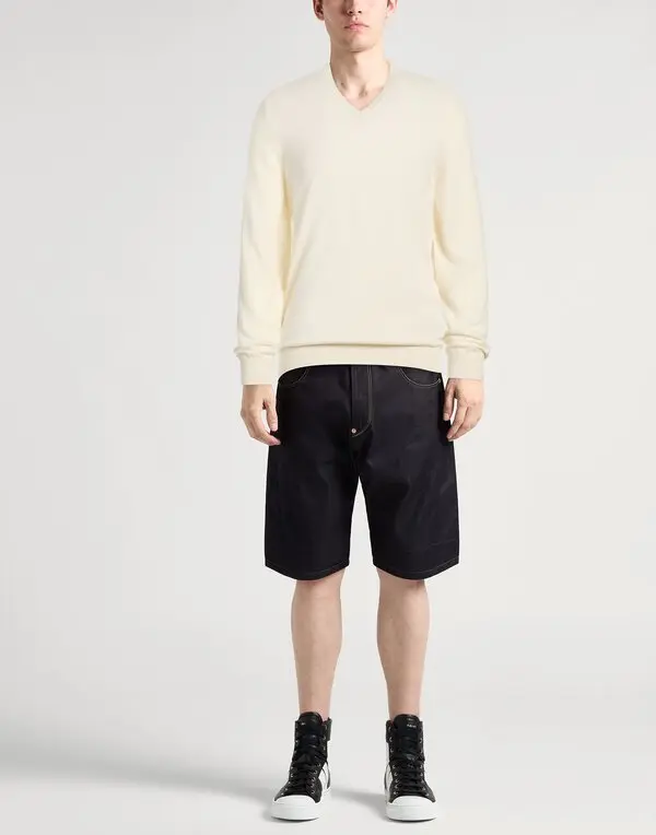 Fedeli Cashmere Sweater - Ivory