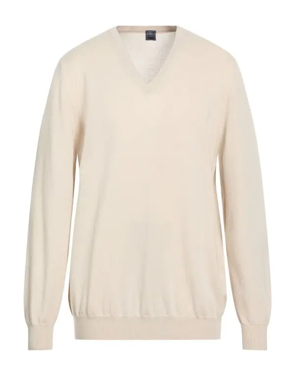 Fedeli Sweater Ivory Size Cashmere