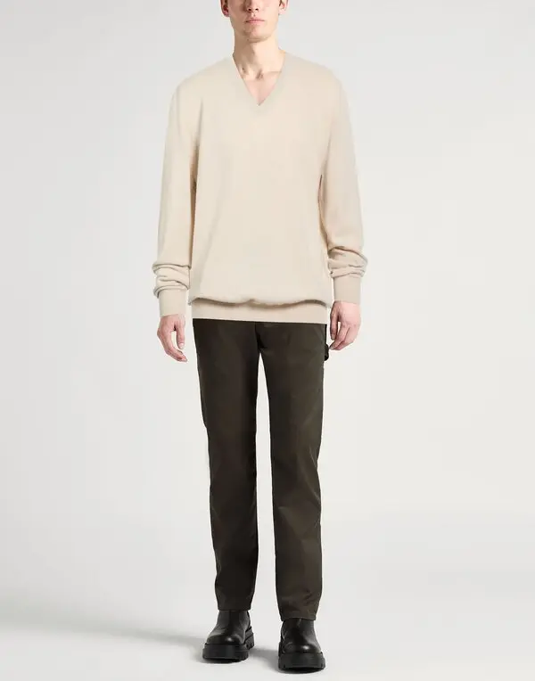 Fedeli Sweater Ivory Size Cashmere