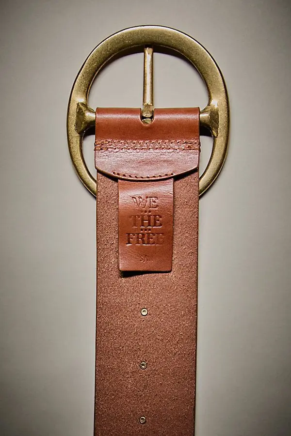 Free People We The Free Brando Painted Belt