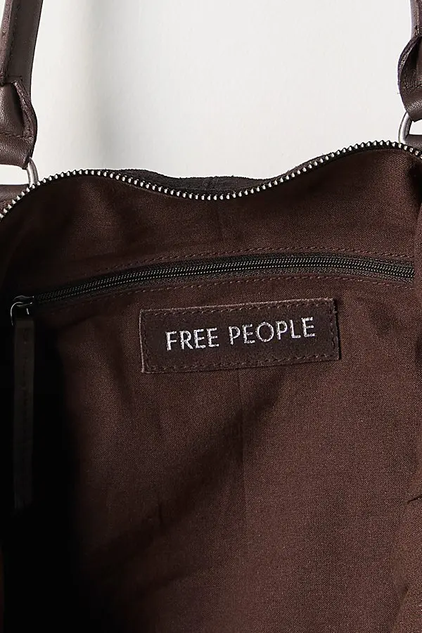 Free People Maya Suede Tote