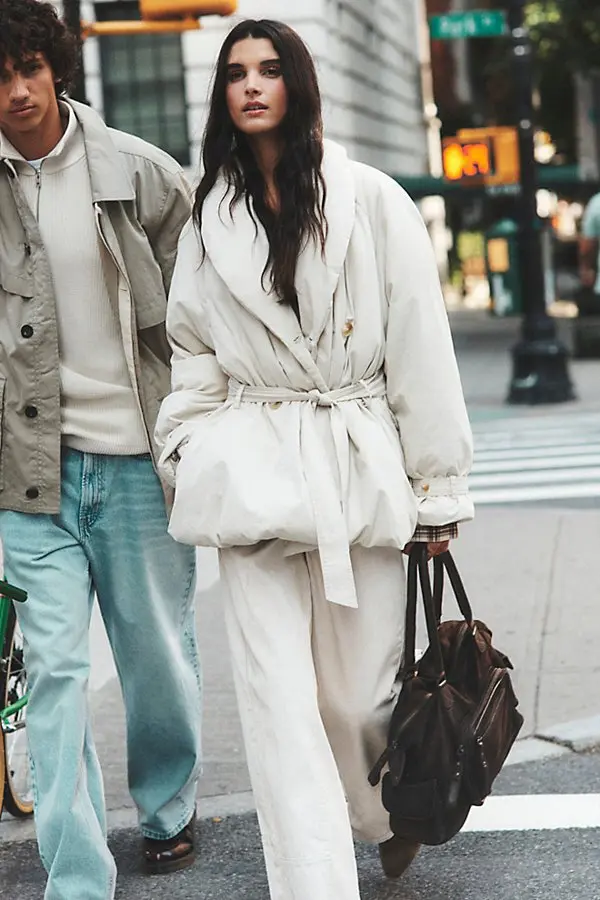 Free People Maya Suede Tote Bag - Espresso