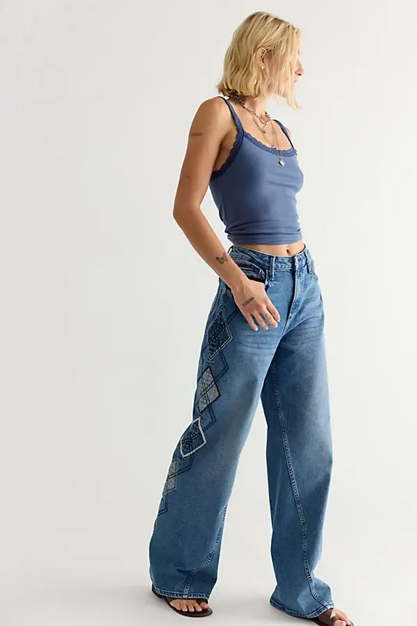 Free People Driftwood Anni Twisted Seam Jeans