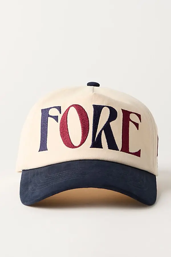 FORE ALL Heritage Baseball Cap
