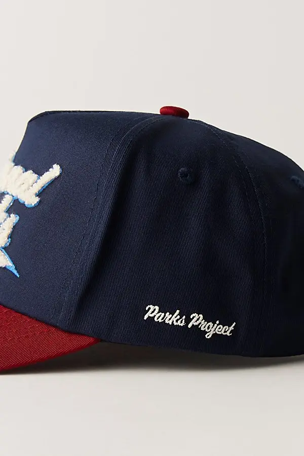 PARKS PROJECT National Parks Chenille Baseball Cap
