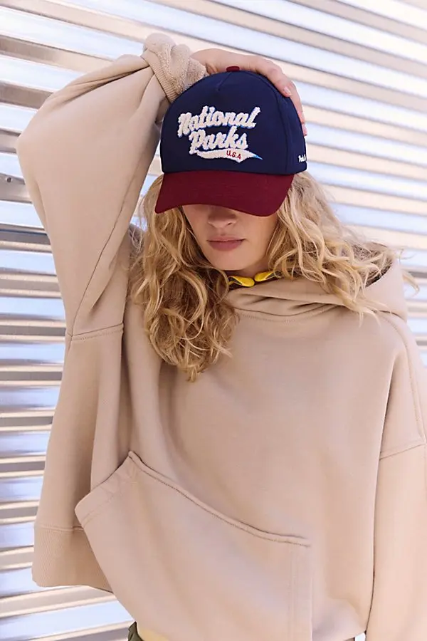 PARKS PROJECT National Parks Chenille Baseball Cap