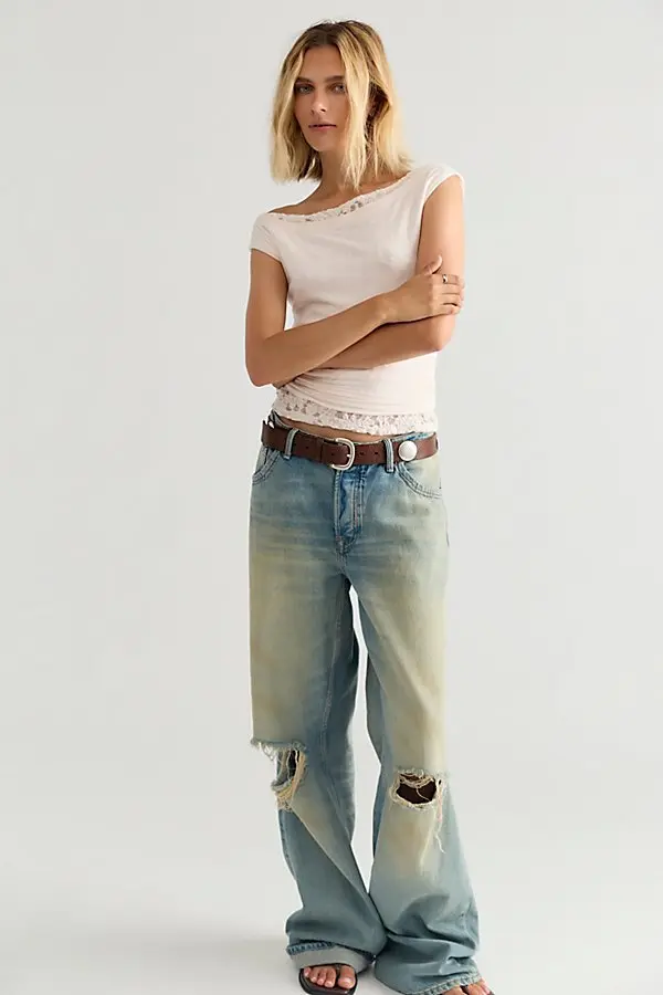 Free People Emma Twofer - Sugar Swizzle