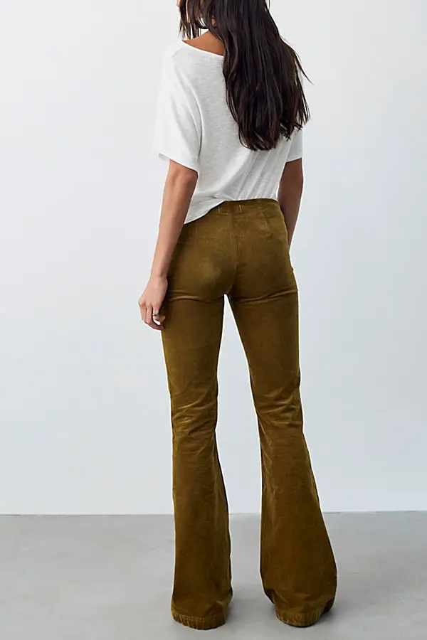 Free People We The Free Corduroy Bootcut Pants