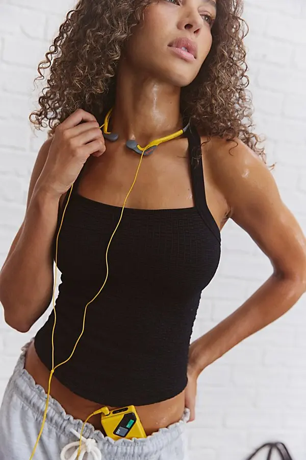 Free People Fast Track Cami - Black